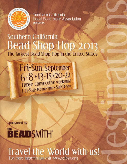 Southern California Local Bead Shop Association: 2013 Bead Shop Hop ...