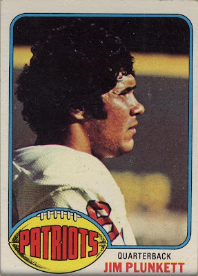 Waxaholic: Jim Plunkett... Hall of fame worthy...