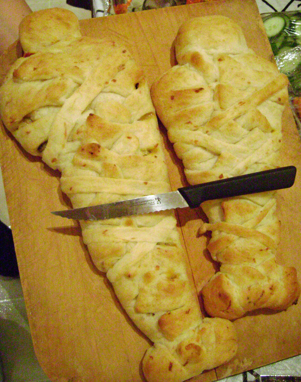 Jo and Sue: Halloween Dinner 2011