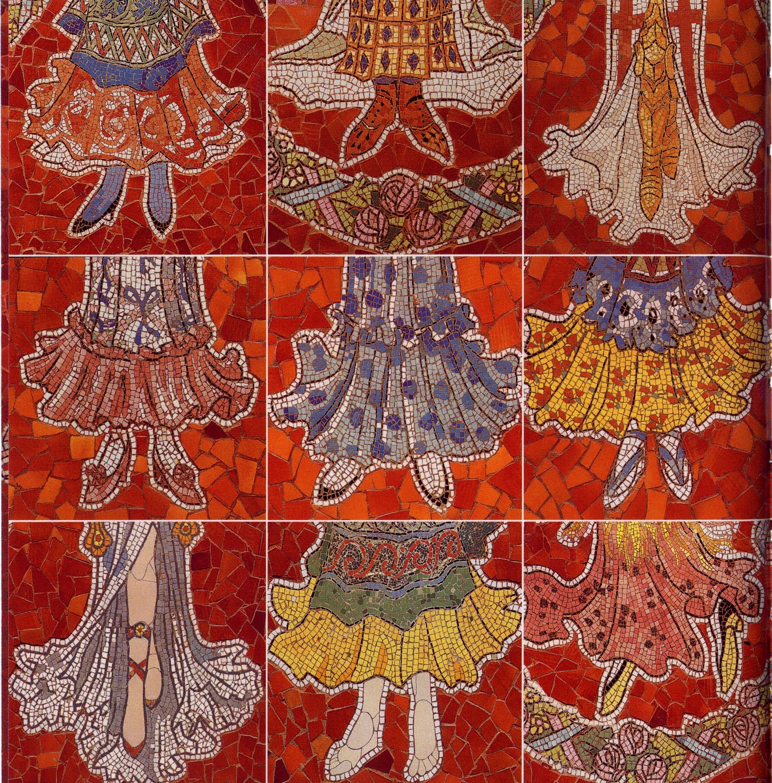 Antoni Gaudi, Barcelona and the Modern Mosaic | Architectural Ceramics ...