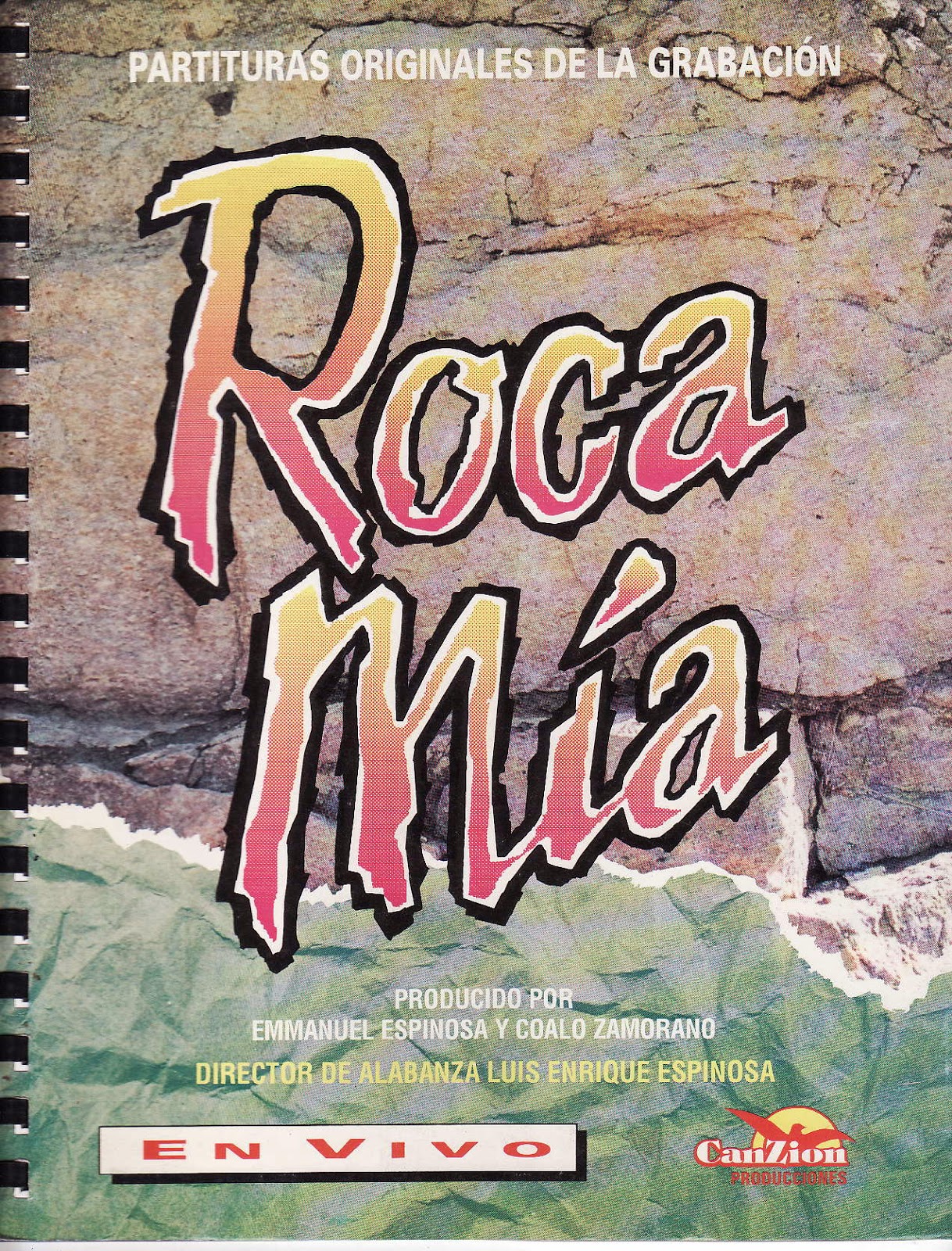 Luis Enrique Espinosa-Roca Mía-Partituras- ~ Recursos Cristianos
