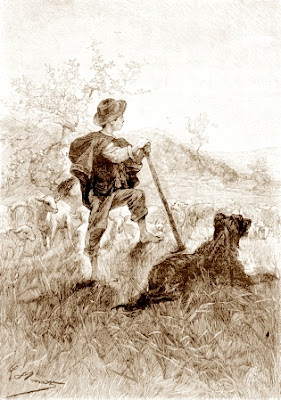 French Vocabulary Illustrated: bissac