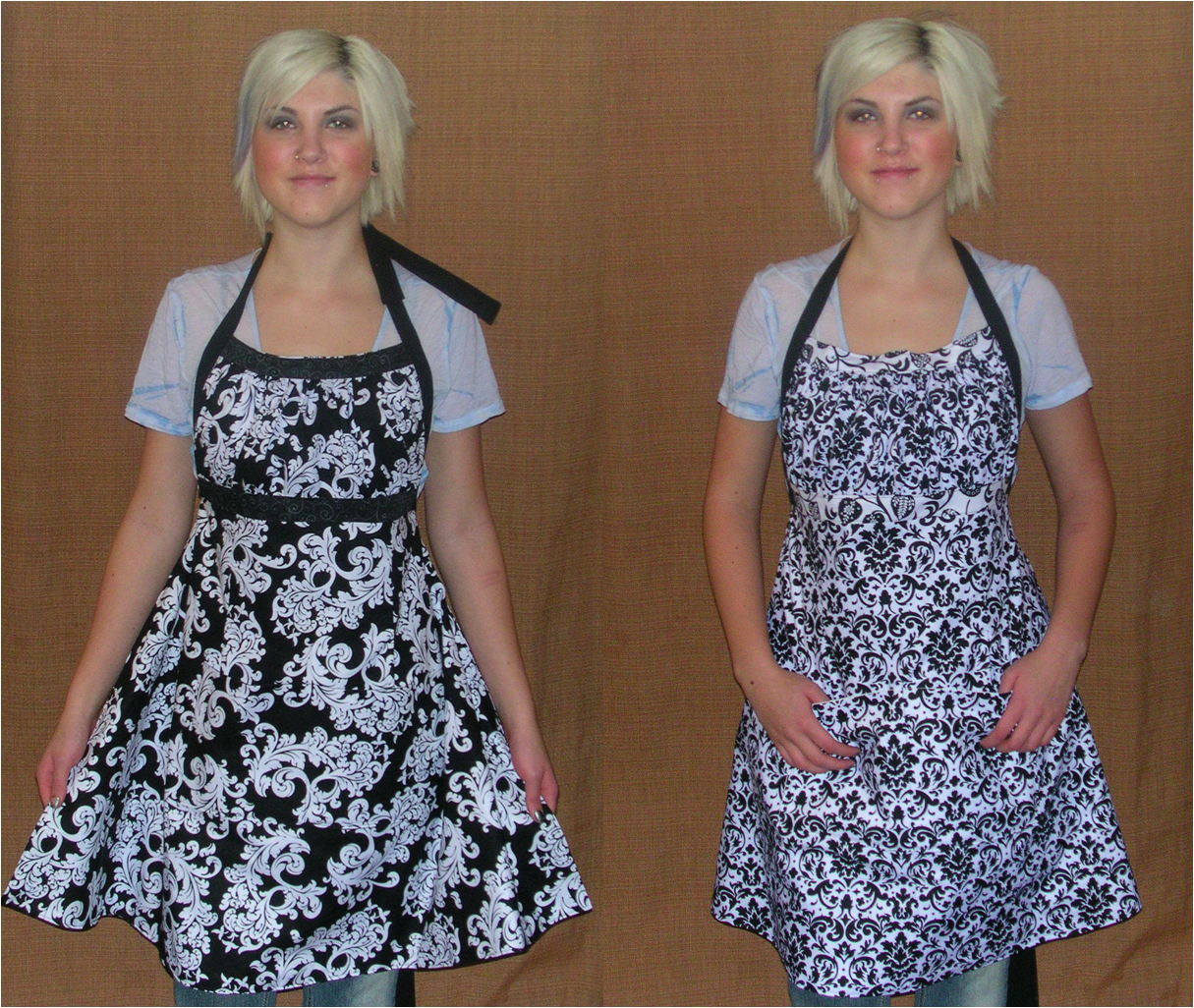 Applique Addict: Finished Aprons