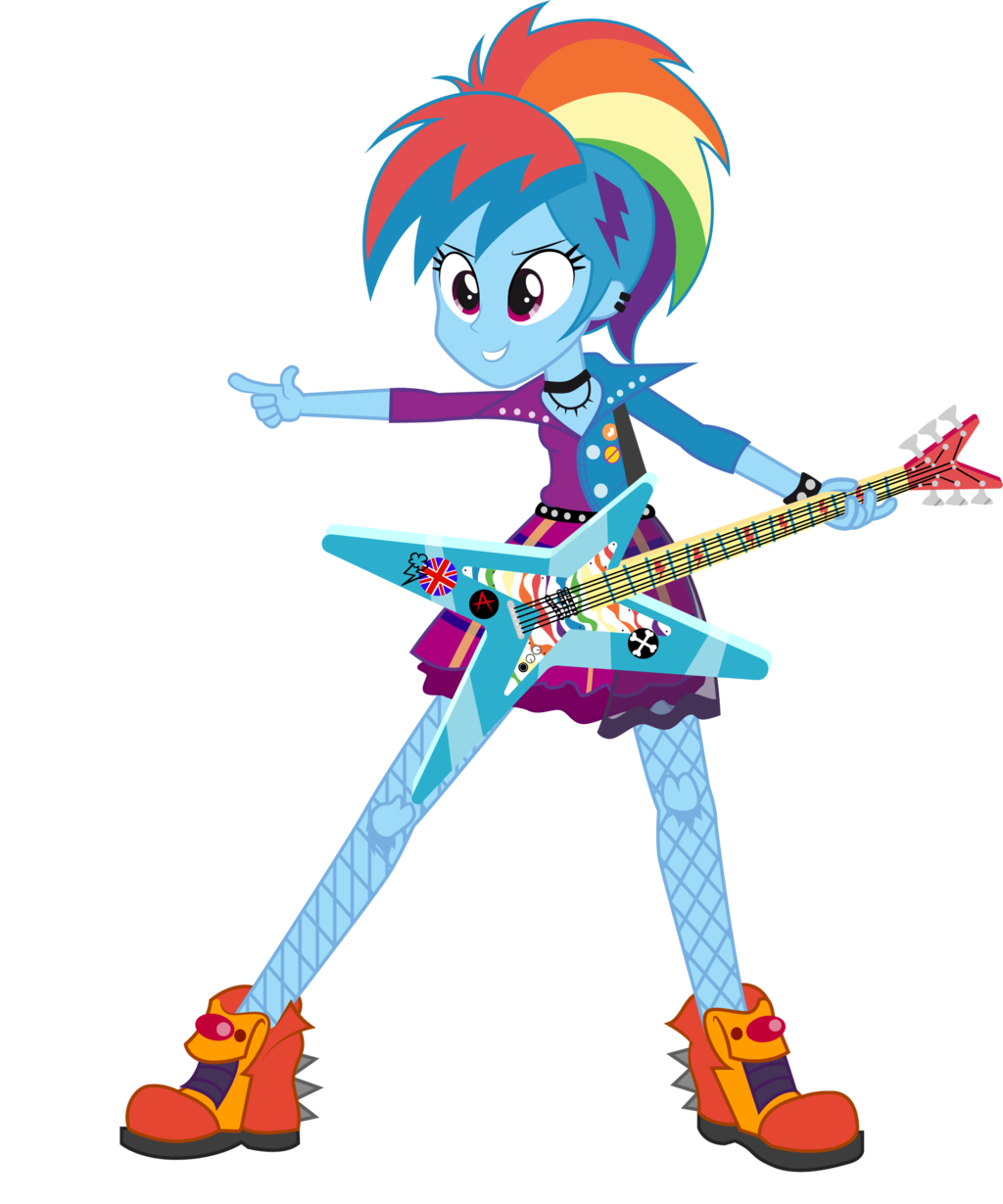 My little pony through the ages