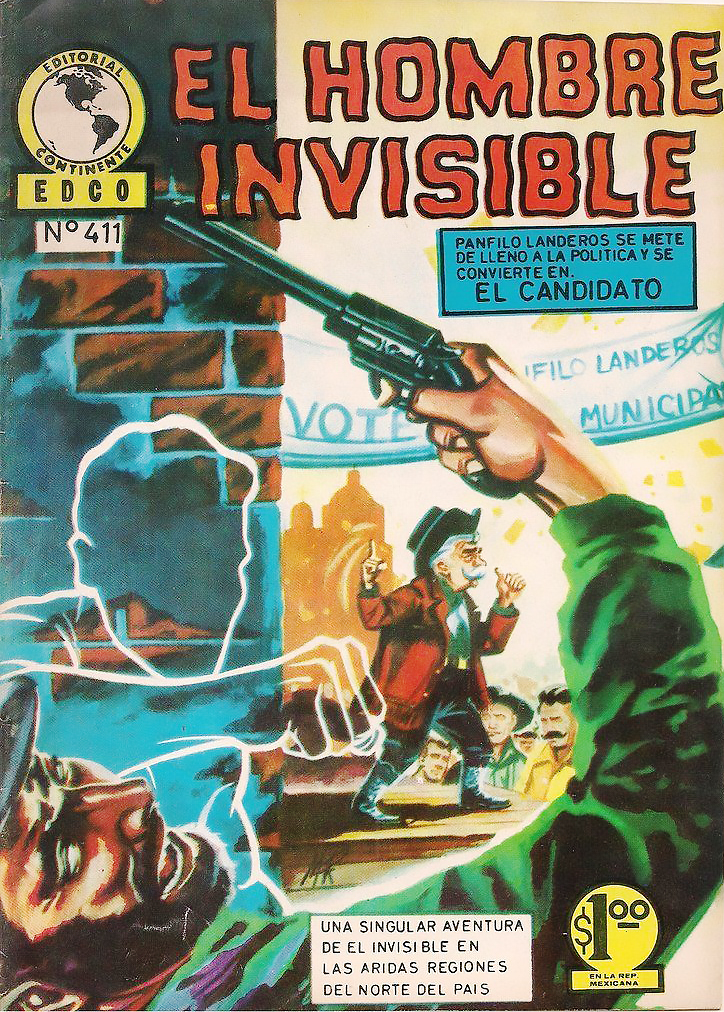 Zontar of Venus: Mexican Comics #2 - El Hombre Invisible
