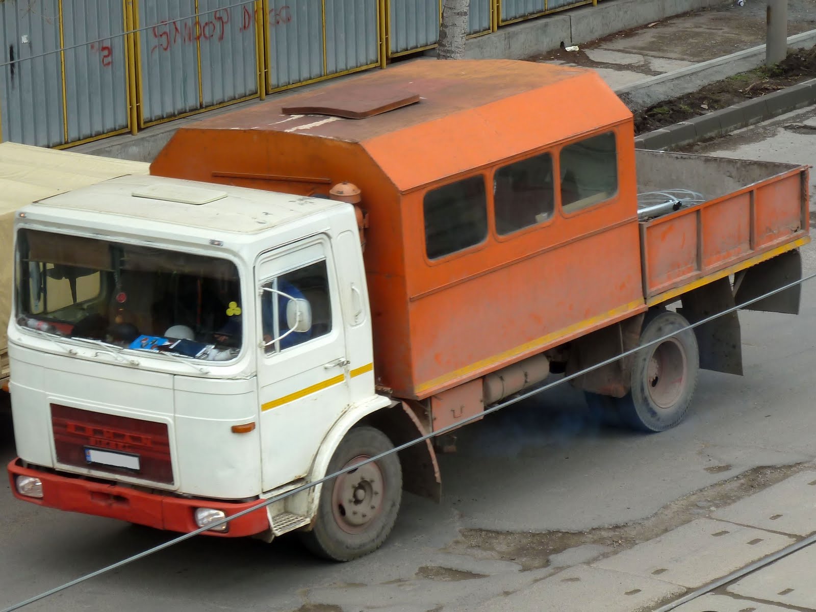 Truck Spotting: Roman Diesel