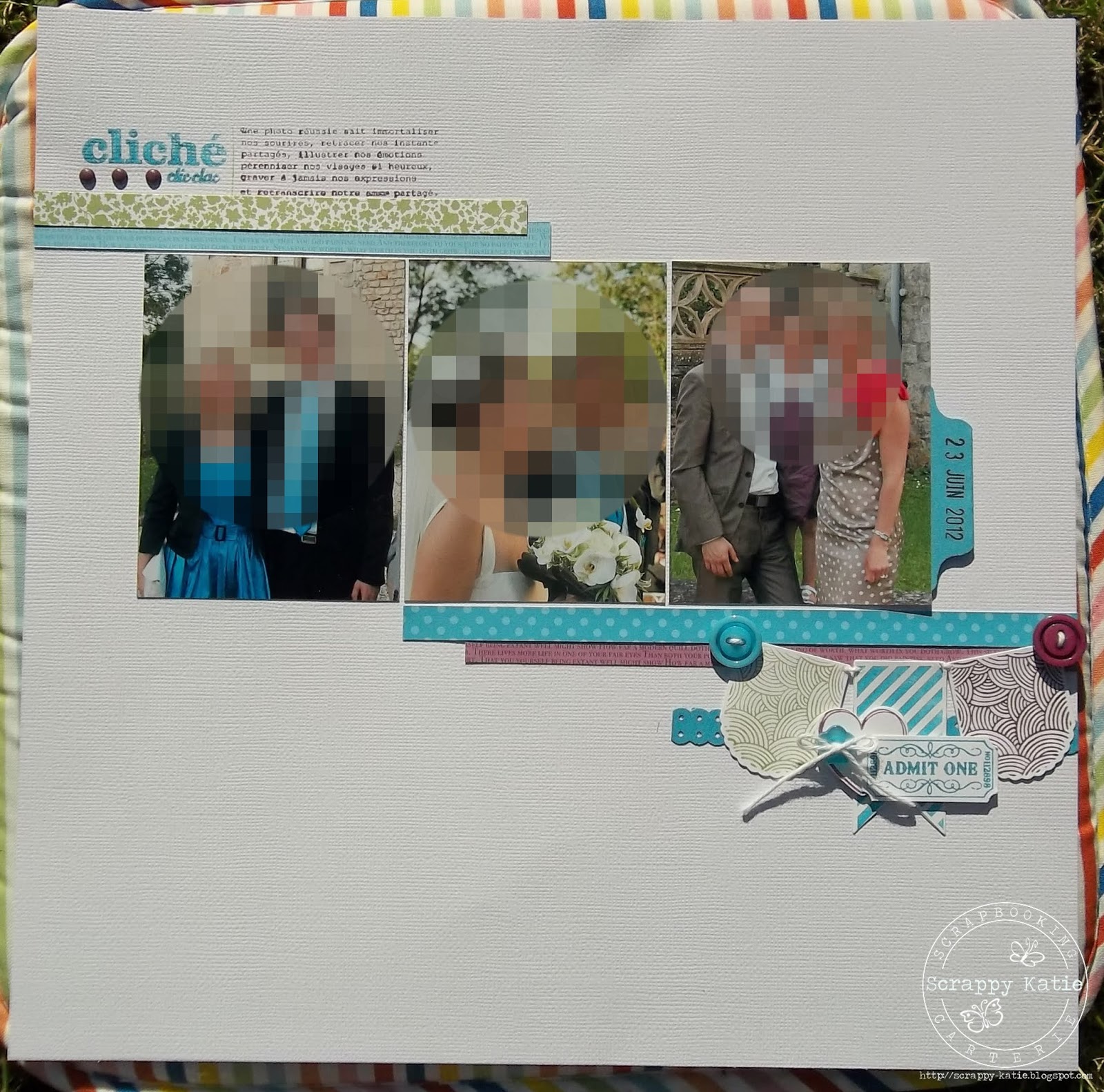 Challenge de l'été just Clean and fun - Pobble's crafts