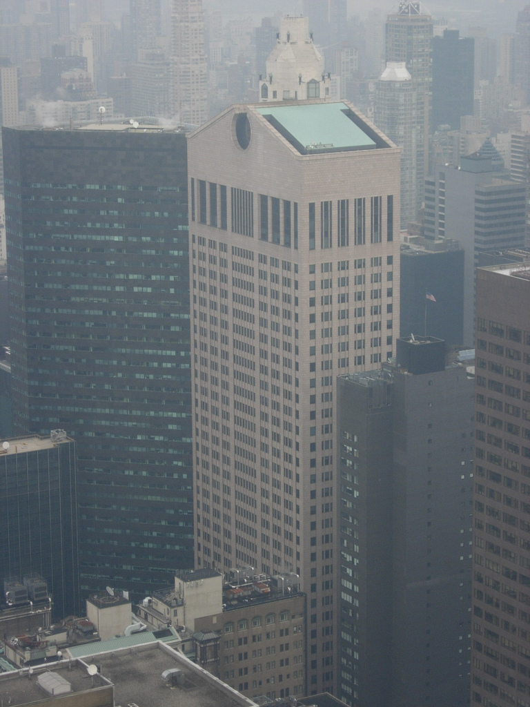 Edificio AT&T en Nueva York. Philip Johnson