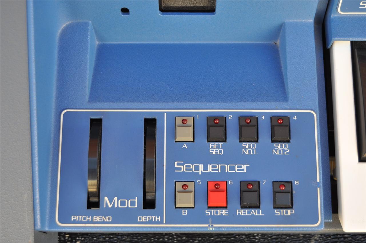 MATRIXSYNTH: EMU Emulator Synthesizer Sampler Keyboard W/MIDI SN 0205