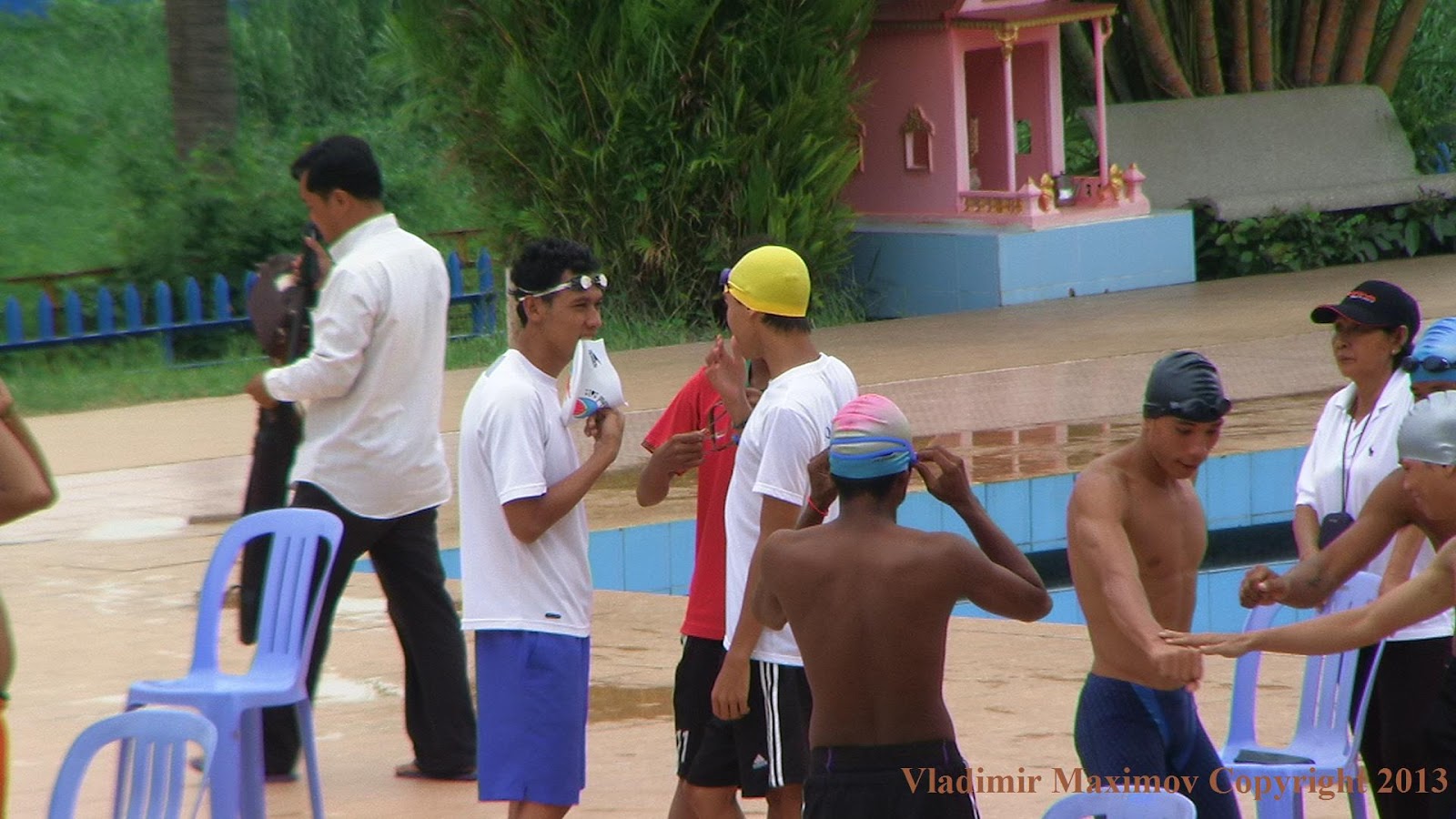 Aquatics Cambodia: Cambodian National Swimming Championship Long Course ...