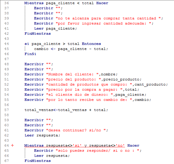 FUNDAMENTOS DE PROGRAMACION: EJERCICIOS PSEINT GUIA 2