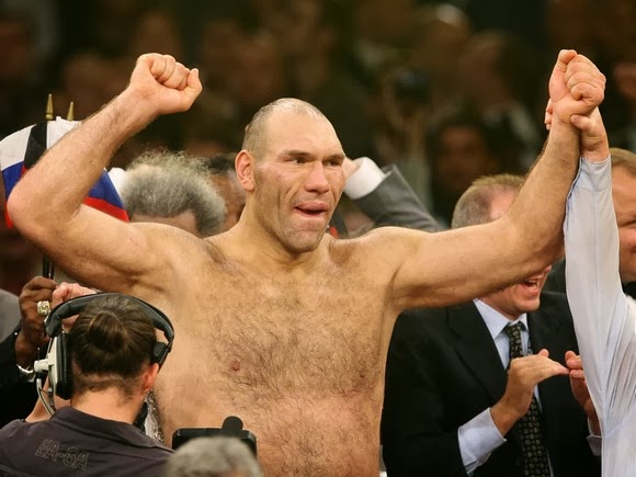 Beast From East (Nikolai Valuey) Muddlax 2013 - Muddlax