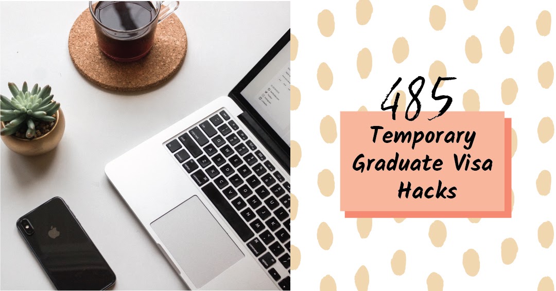 485 VISA HACKS | How I Apply My Temporary Graduate Visa - CHERRY LAM