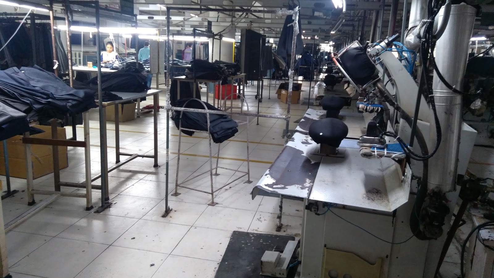 Blazer manufacturing technical details : Various department of jacket ...