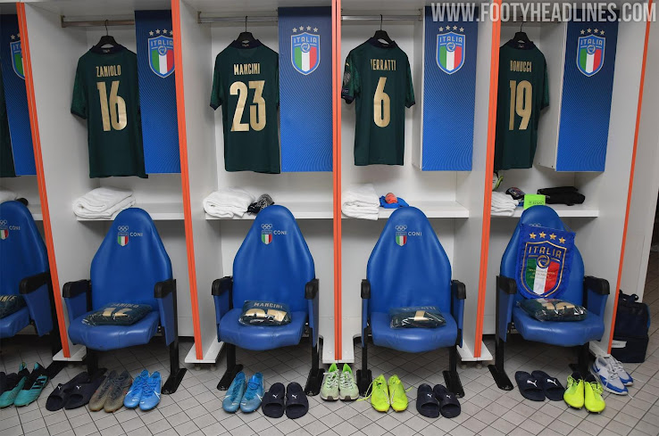 On Pitch: Italy Renaissance Third Kit - Footy Headlines