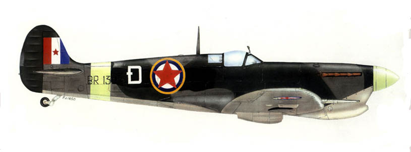 Guerra abierta: Spitfire en Yugoslavia