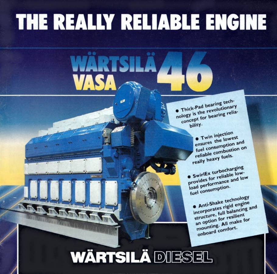Analisis de Maquinas: Motor diesel Wärtsilä 46