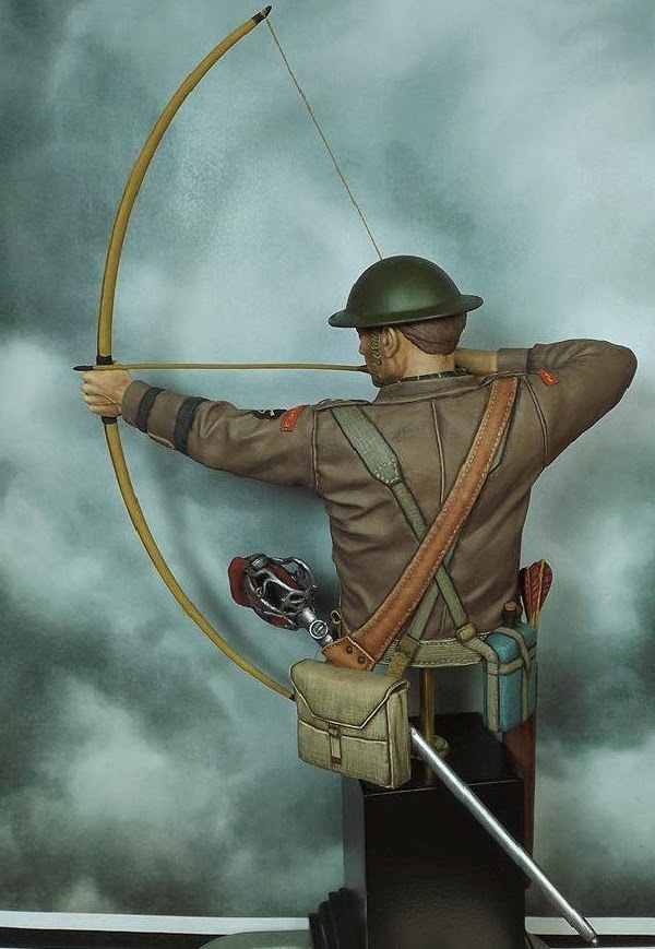 BELLUMARTIS MINIATURAS MILITARES: MAD JACK CHURCHILL