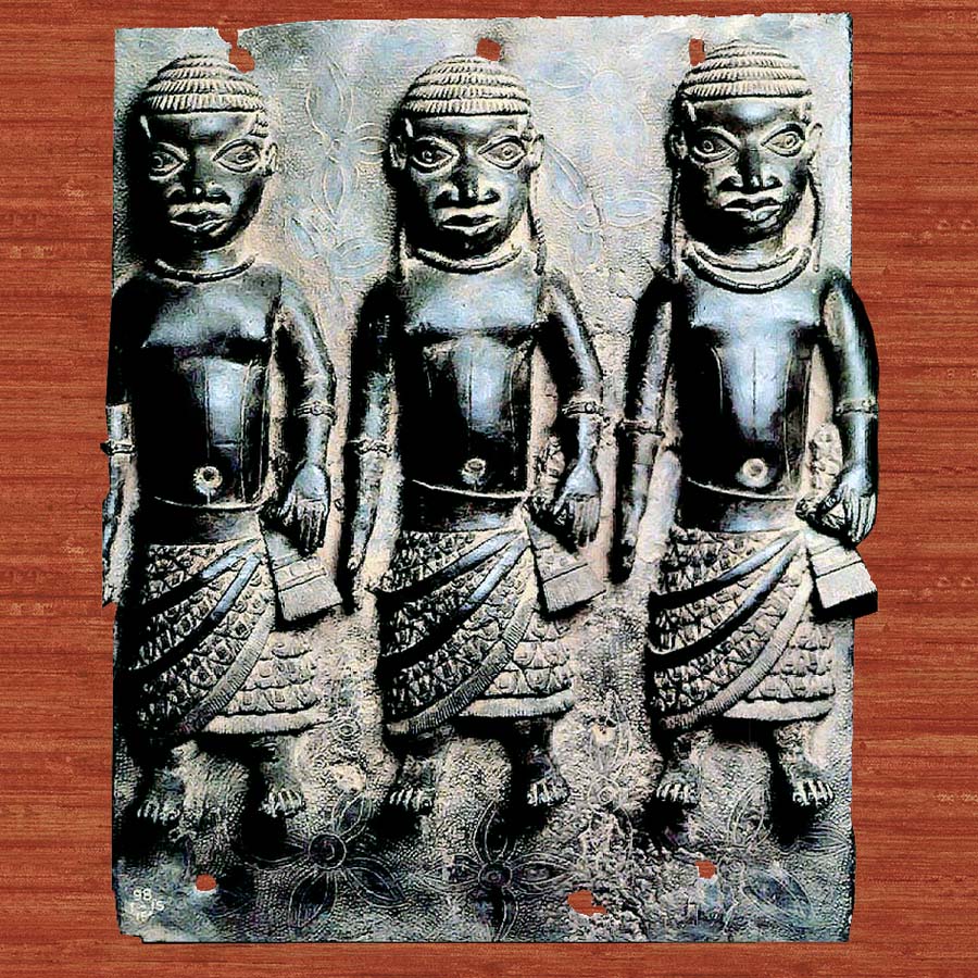 Afro Africa: Reino do Benin - Período intermediário