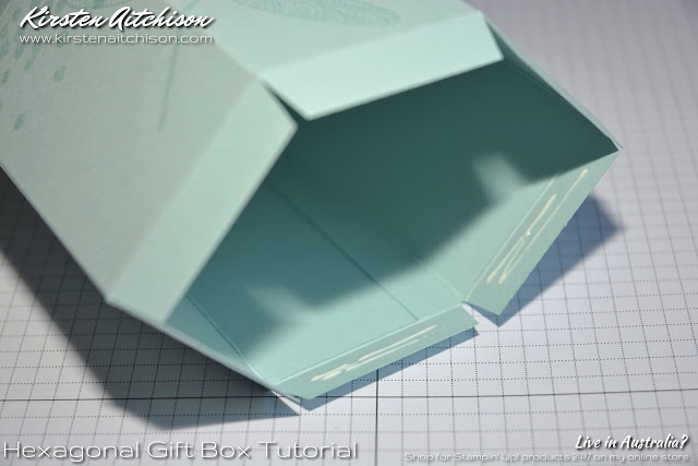 Kirsten Aitchison: Handmade with Love: Hexagonal Gift Box Tutorial