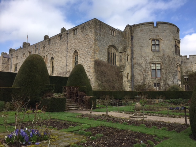 National Trust Scones: Chirk Castle