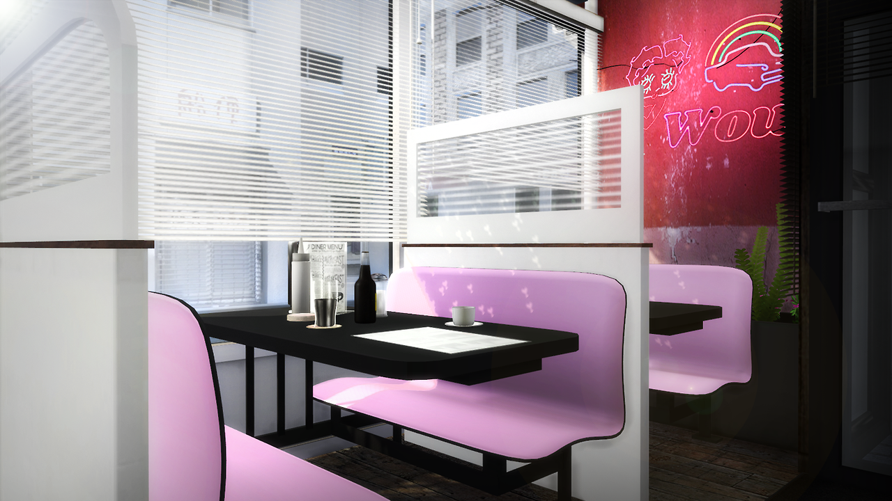 American diner part 1 - Slox