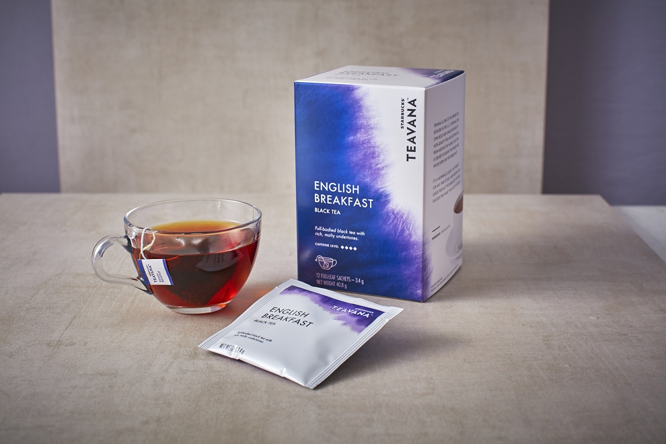 Lemon GreenTea: Starbucks Teavana Full Leaf Tea Sachets: Perfect for ...