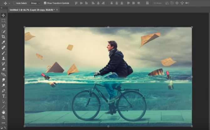 7 Creative Photoshop Designs Free Tutorials - Encywiki