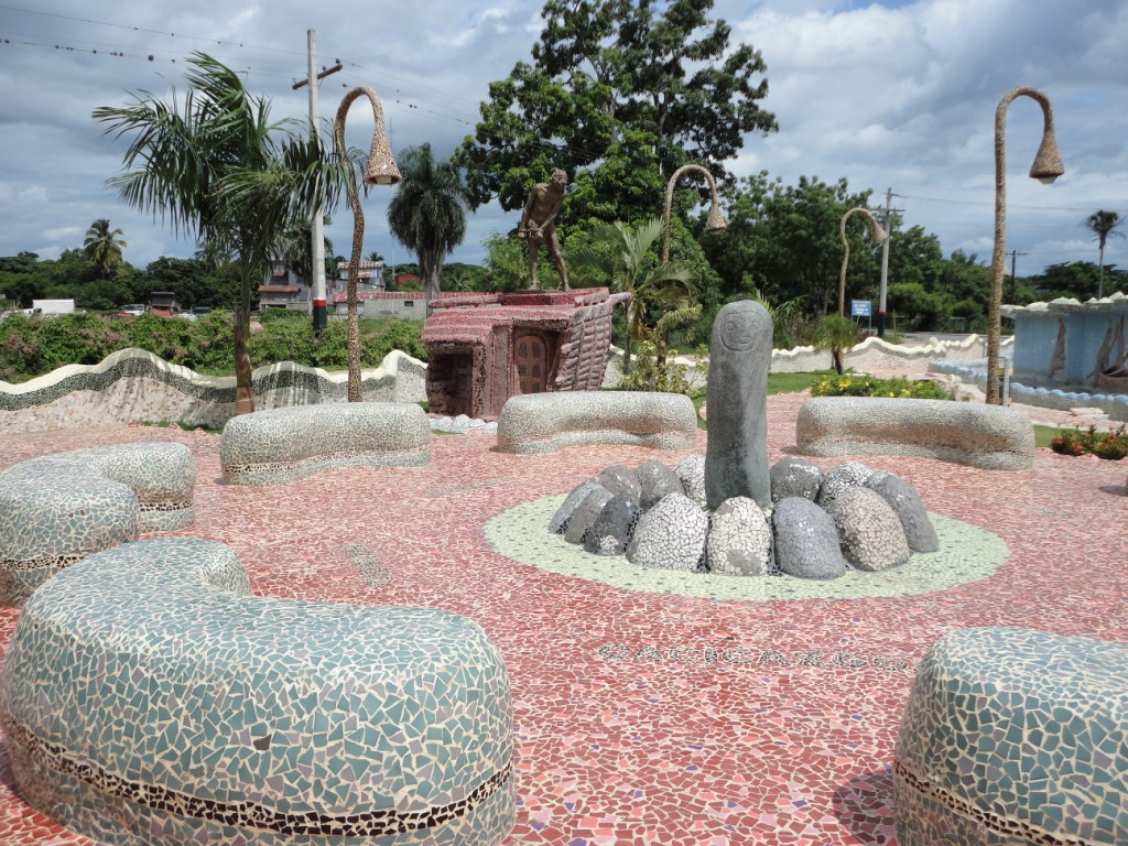 SERGIO SANTANA EN REPUBLICA DOMINICANA: Caonabo y San Juan de la Maguana