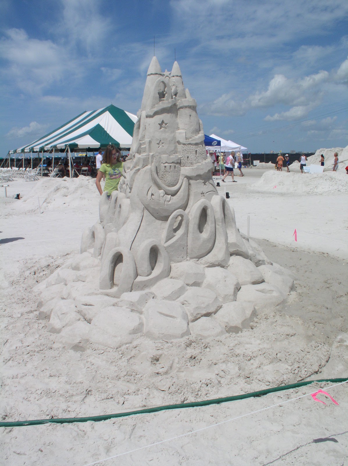 My Fort Myers Beach, My Florida: Sand Bash Women’s Sand Sculpting ...