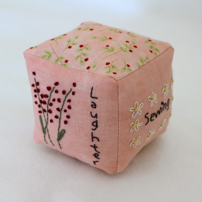 Tutorial for Sewing a Directional Cube - Stories from the Sewing Room