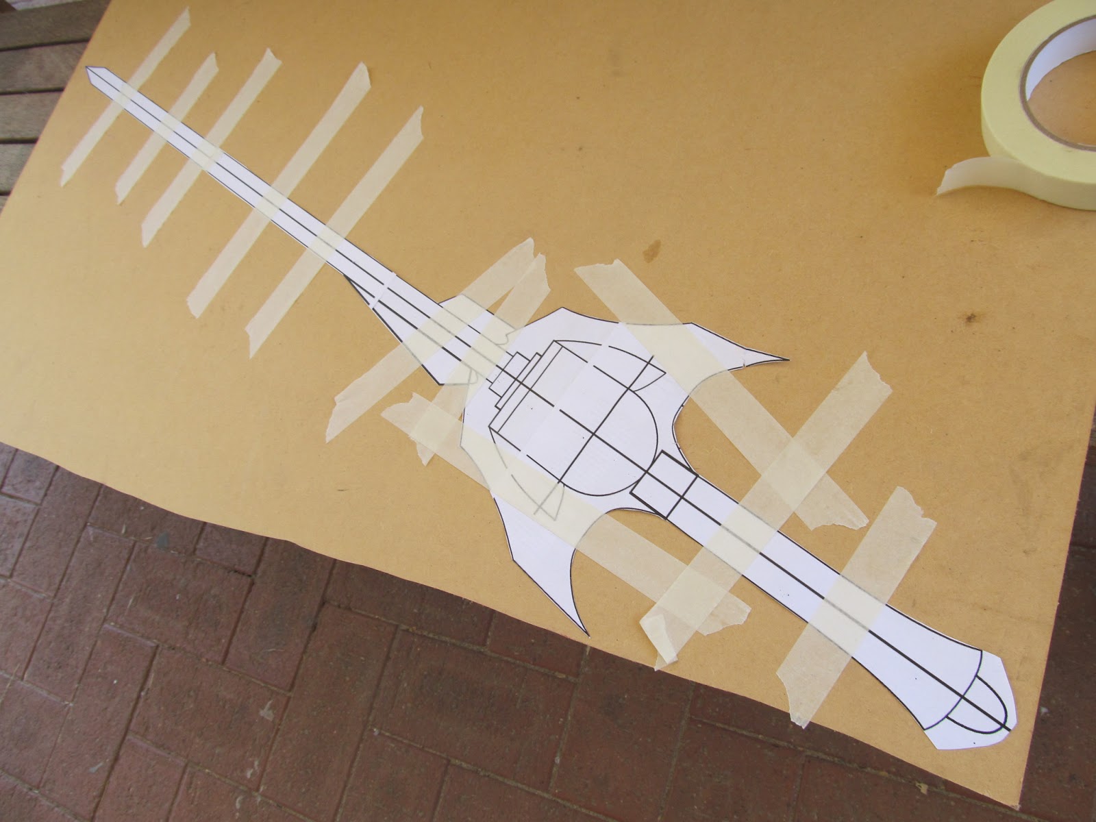 Hero Tetsuro Prop Making and Creative Endeavors: [RWBY] Myrtenaster ...