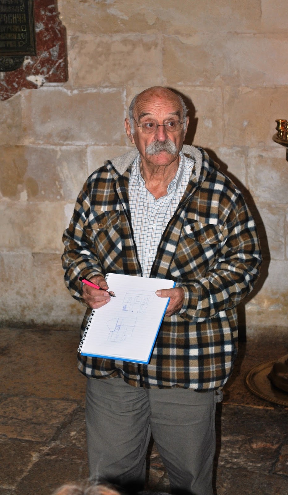 Geografia ed Archeologia: L'ARCHEOLOGO PROF. DAN BAHAT A VICENZA ...