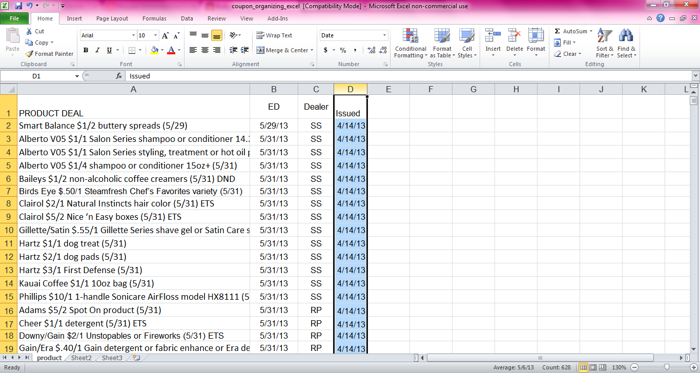 Extremely Easy Couponing: Basics