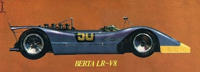 Mc Drifter: Pasión por los autos: Berta LR V8: Chasis y motor argentino ...