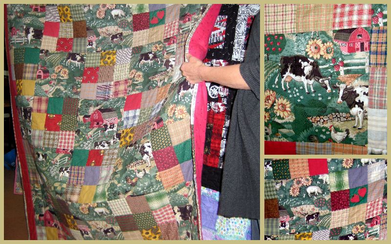 BUDERIM PATCHWORK: Jan 3, 2012