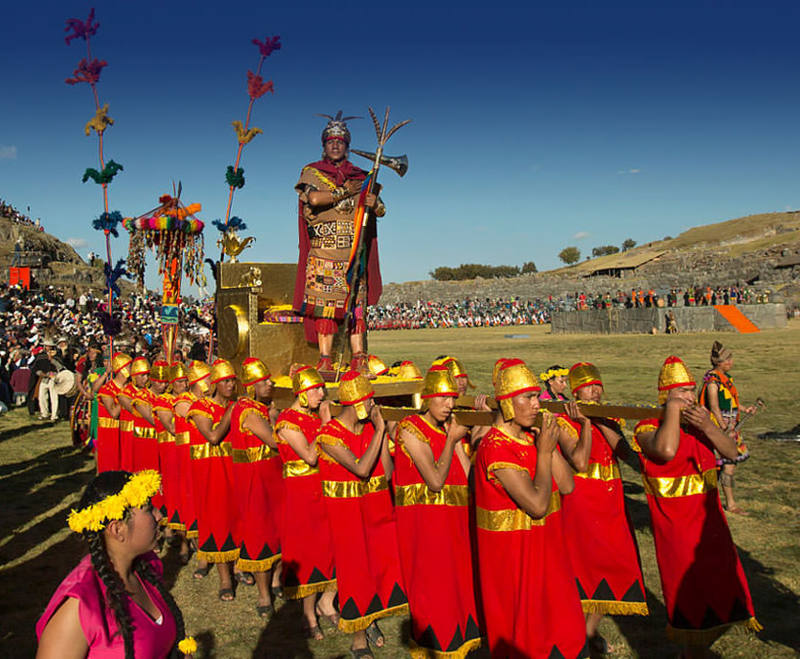 Inti Raymi, el solsticio de verano andino