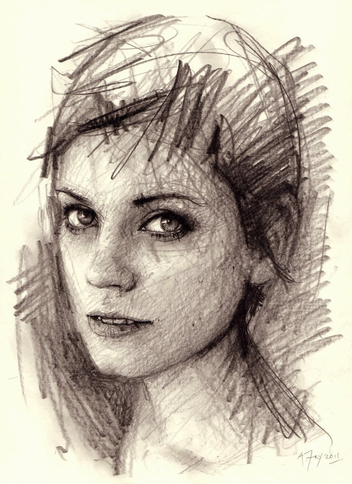 Andrew Fry`s Art Blog: February 2014