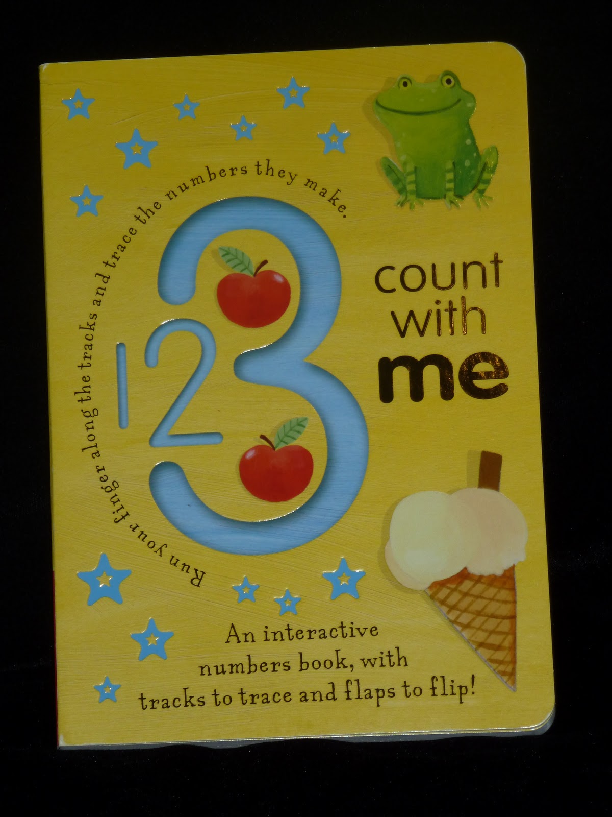 Bring on the Books: TIGER TALES: A Is for Apple and 123 Count with Me