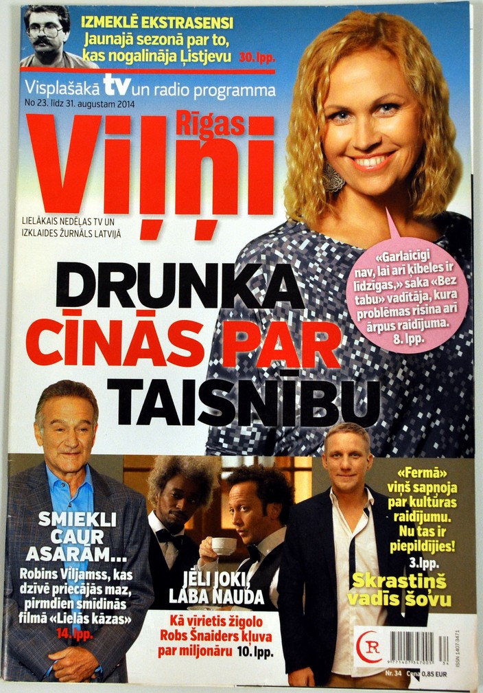 XPLORADIO: Łotwa - tygodniki telewizyjne