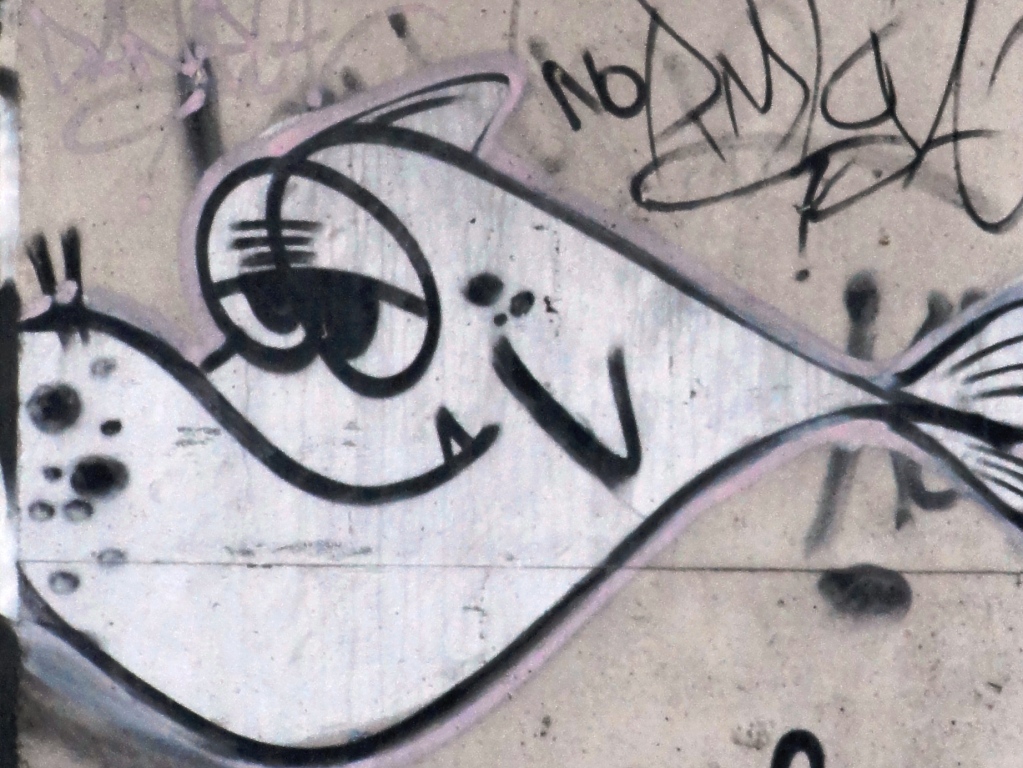 Graffiti Fish