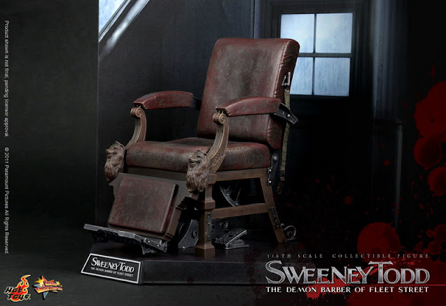 Dr. Theda's Crypt: Sweeney Todd