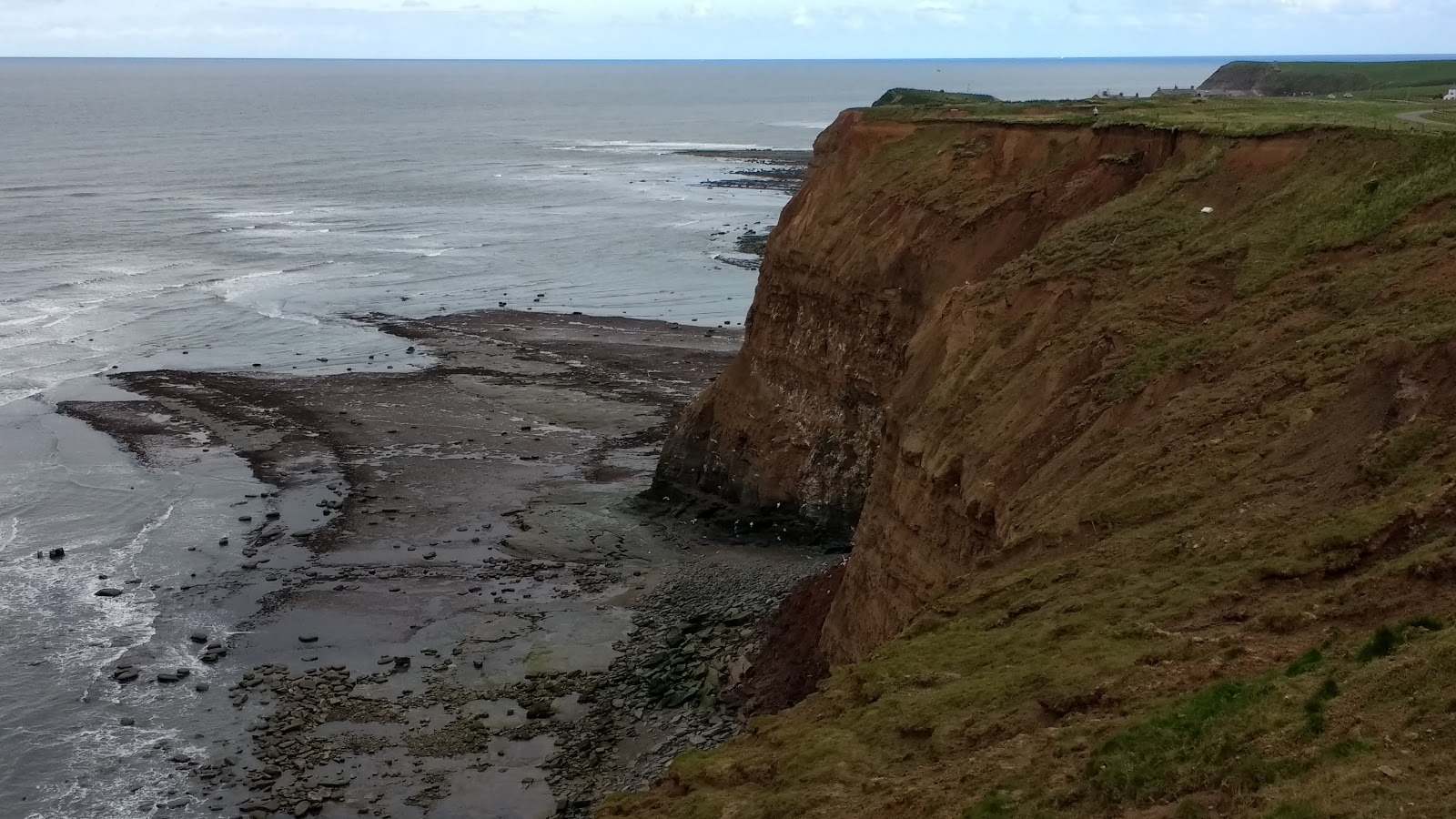 Poore Man Walking: Cleveland Way : Saltburn to Staithes