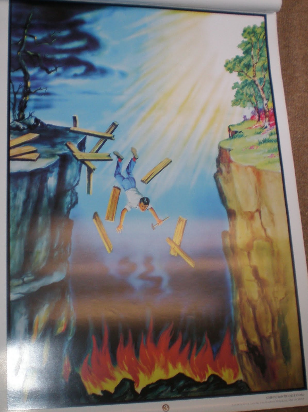 Petersham Bible Book & Tract Depot: The Bridge to God Posters