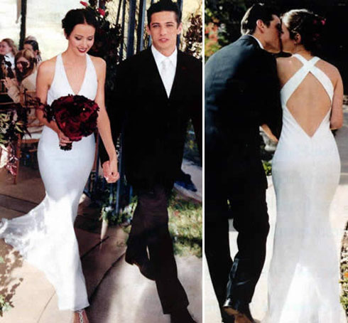 Red Carpet Wedding: Amy Acker and James Carpinello - Red Carpet Wedding
