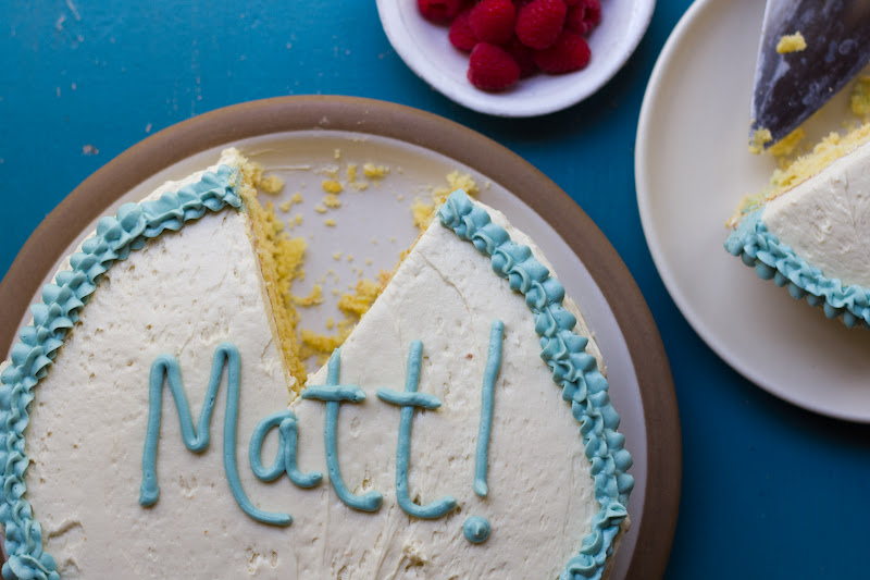 Matt Birthday Cake