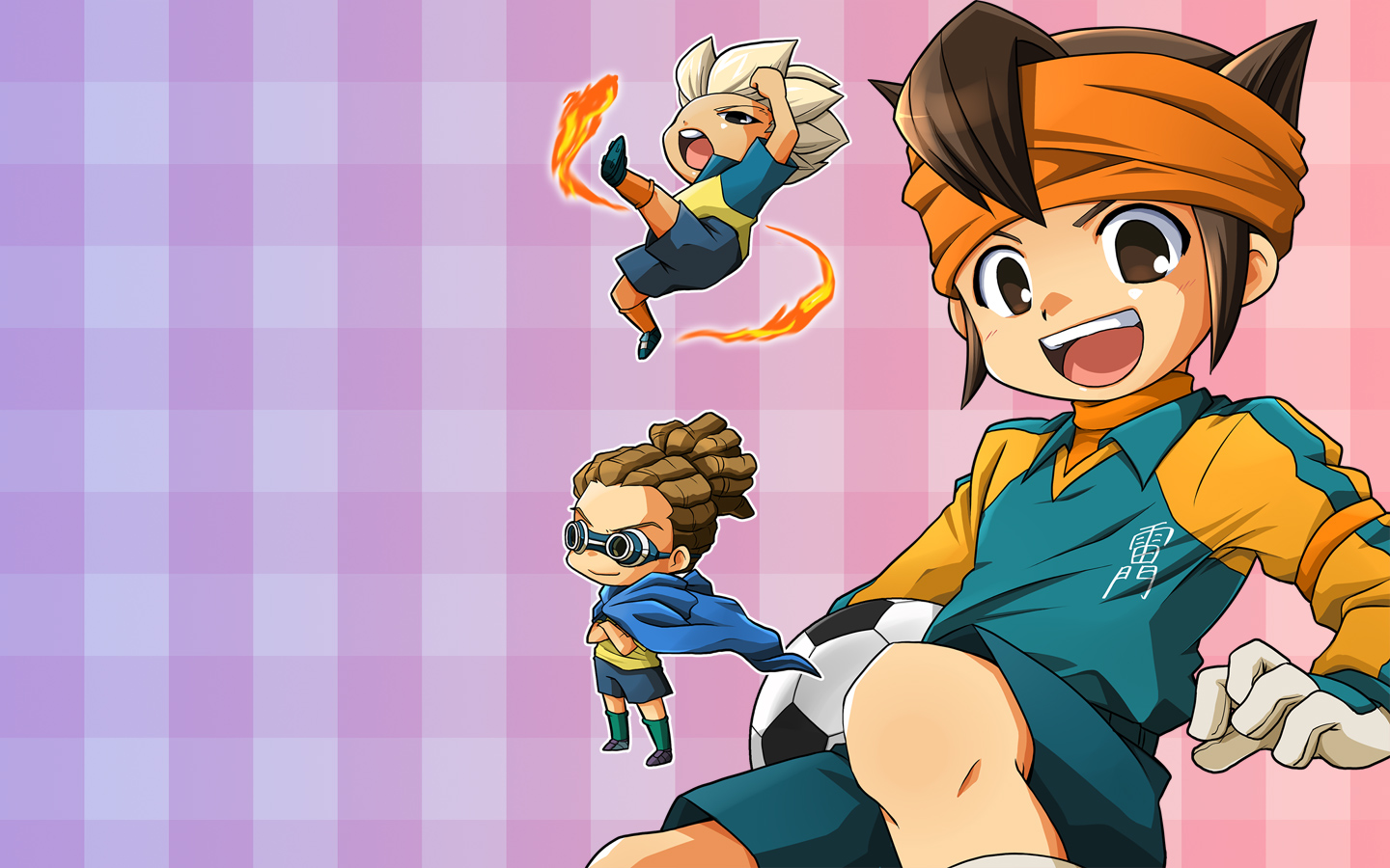 trololo blogg: Inazuma Eleven Wallpapers Axel Blaze