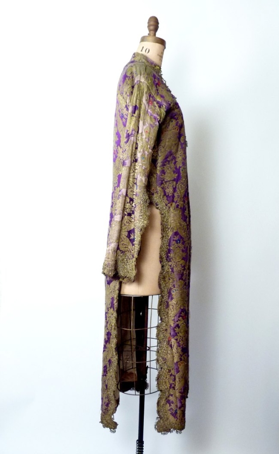 All The Pretty Dresses: 18th Century Ottoman Robe