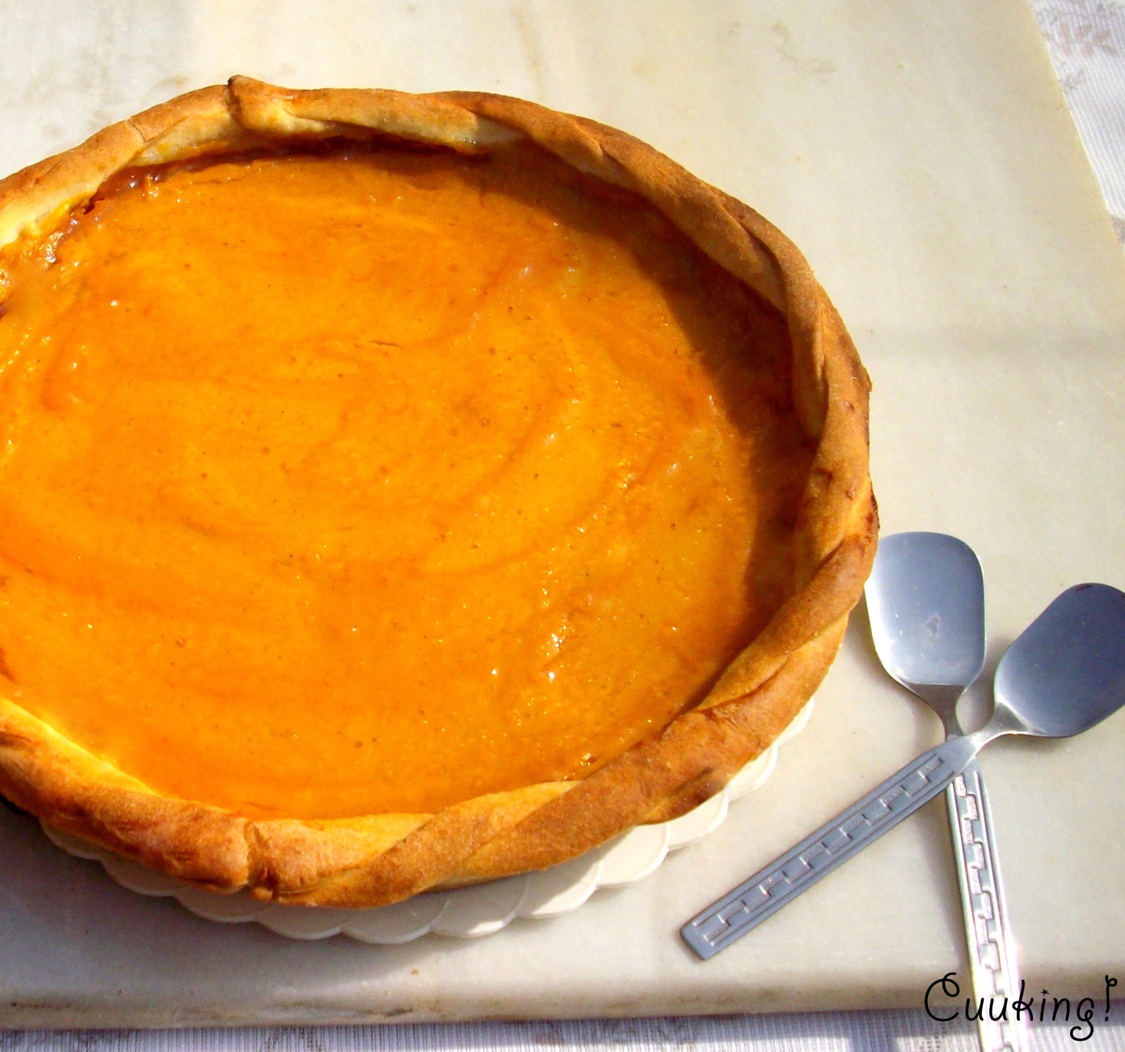 DESAFÍO EN LA COCINA: PUMPKIN PIE O TARTA DE CALABAZA AMERICANA, 10º ...