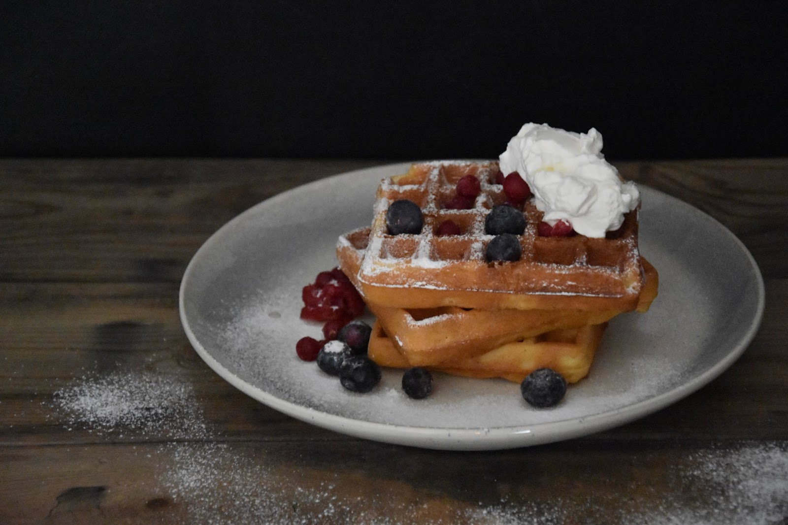 Che Bello è Cucinare: gofres belgas